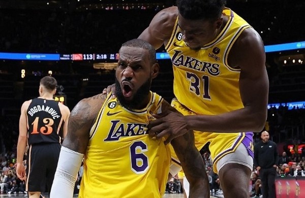 LBJ生日開殺戒47分獵「鷹」 - Now Sports