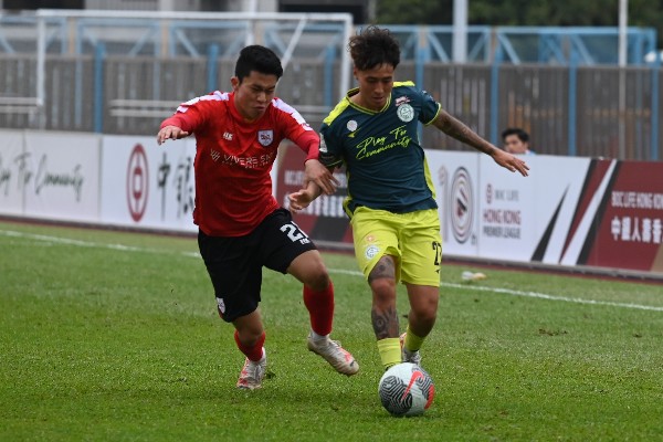 港超聯重燃戰火 大埔6蛋贈香港U23 - Now Sports