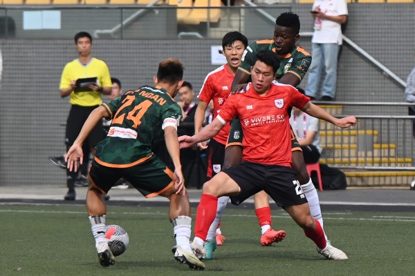 香港U23贈深水埗5蛋開齋 - Now Sports