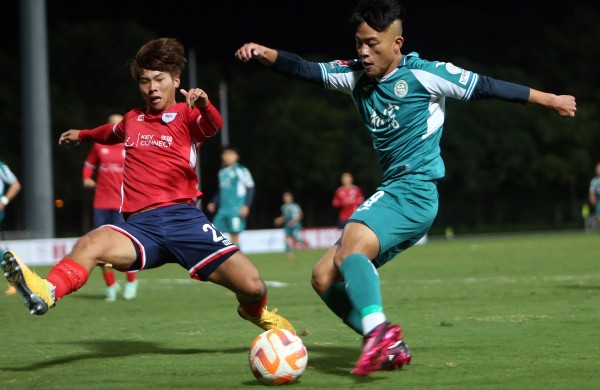 大埔3蛋贈香港U23 - Now Sports