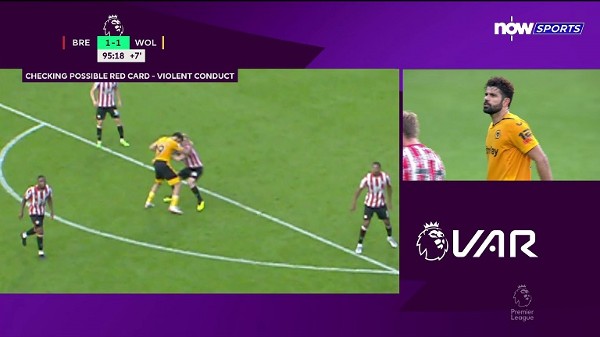 【英超】賓福特1：1狼隊 - Now Sports