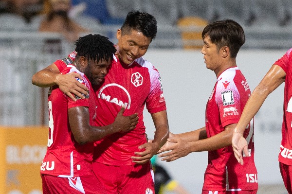 南區6：1炒香港U23入足總盃8強 - Now Sports