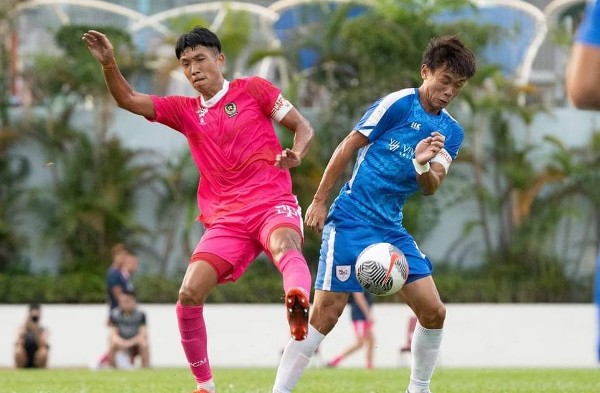 晉峰0：0和香港U23各取1分 - Now Sports