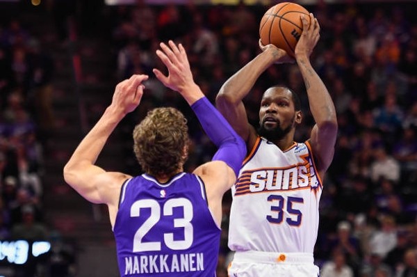 KD率太陽險勝爵士 - Now Sports