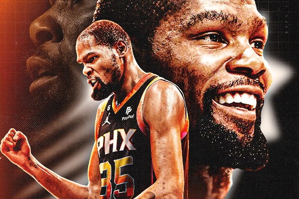 太陽官宣！KD重披35號戰衣 - Now Sports